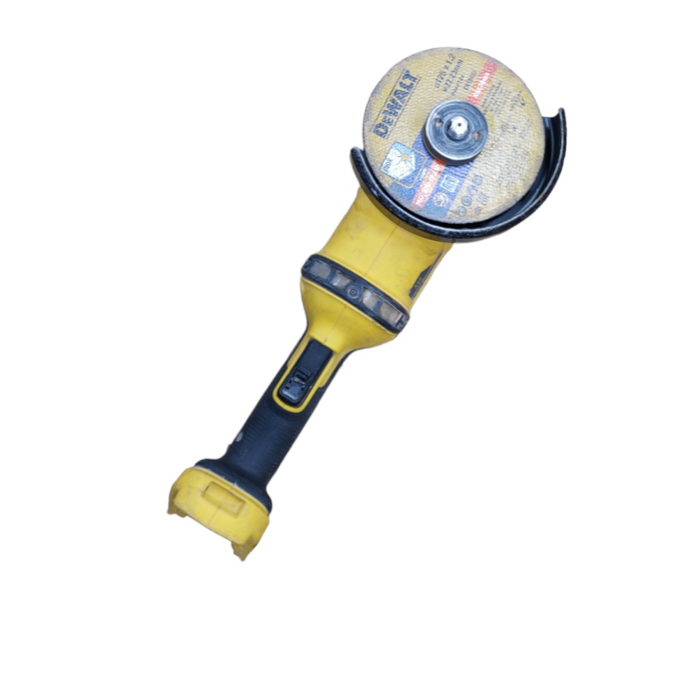 DeWalt DEWALT DCG414 XR Flexvolt Grinder 54 Volt 125mm Bare Unit - Own4Less